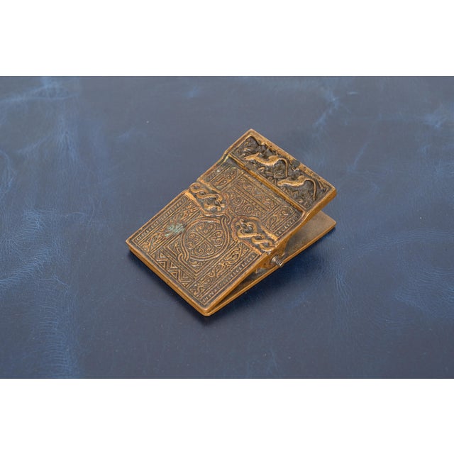 Tiffany Studios New York Venetian Bronze Large Paper Clip, Circa 1910 ...