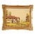 Vintage Impressionist European Farm Landscape Painting | Chairish