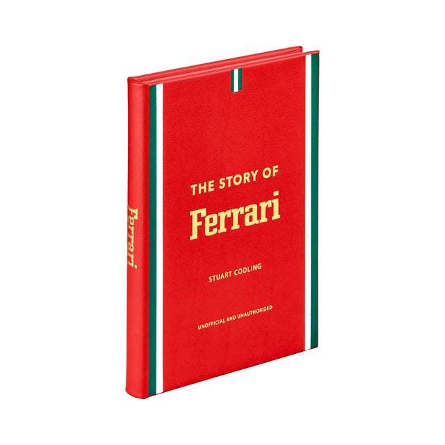 The Story of Ferrari Book | Chairish