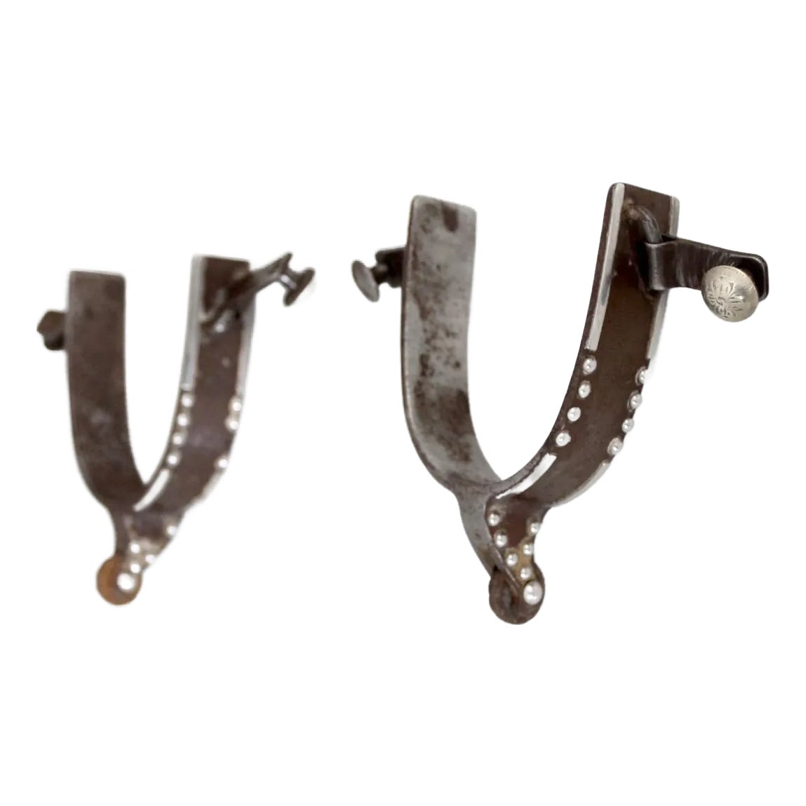 Vintage Spurs Pair | Chairish
