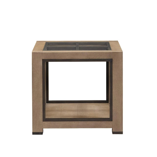 Cooper Lamp Table | Chairish