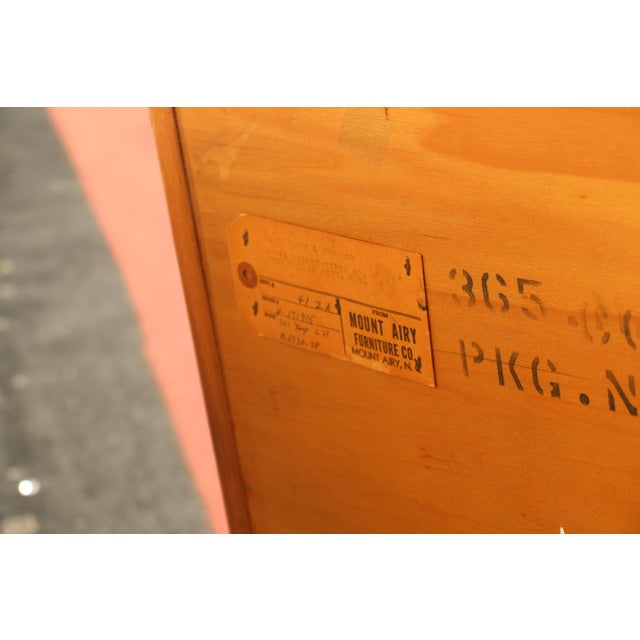 1960’s John Stuart Janus Collection Walnut 14-Drawers Dresser | Chairish