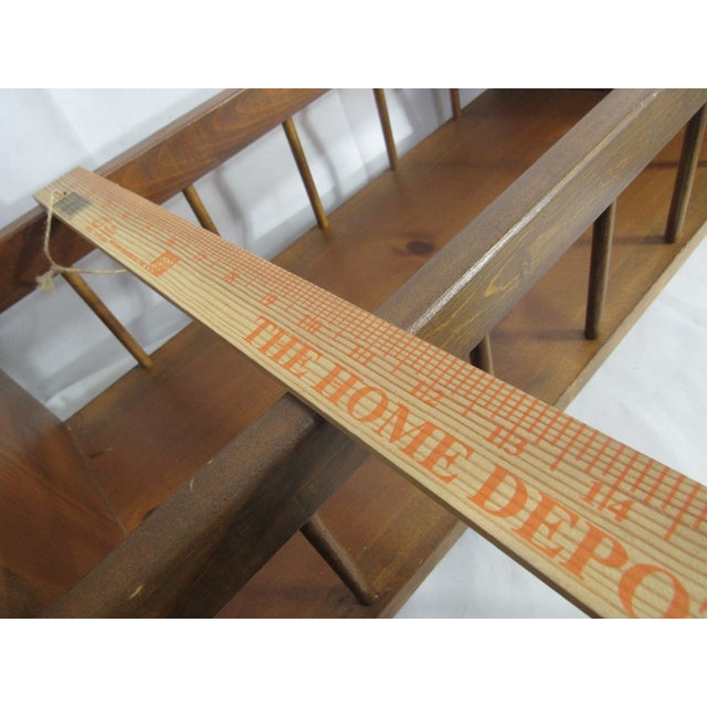 Vintage Wood Doll Cradle Bed | Chairish