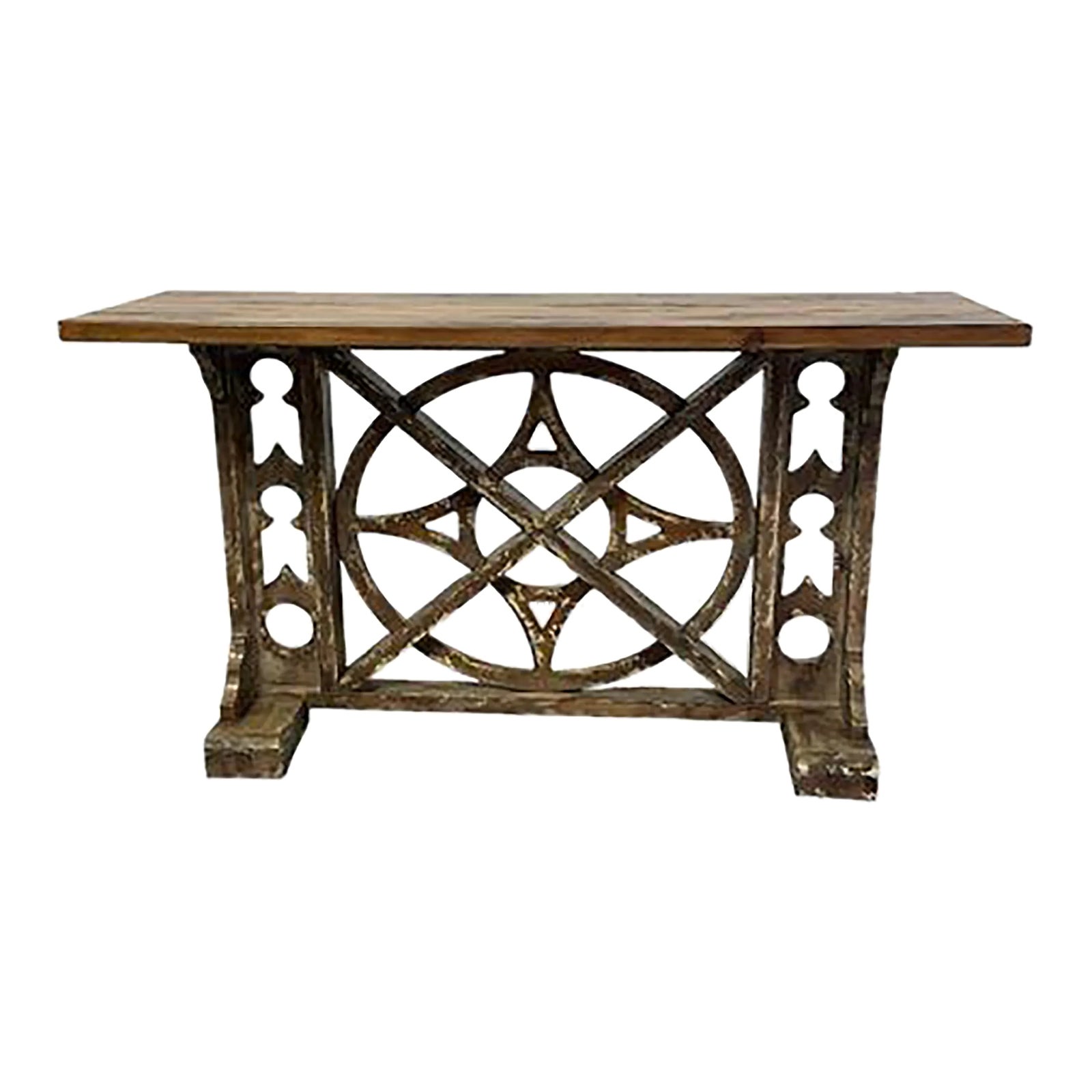Hooker Furniture Hardwood Console Table From the Melange - Rafferty ...