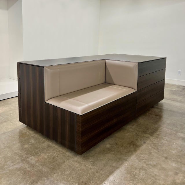 Pierro Lissoni Hub Dressing Island | Chairish