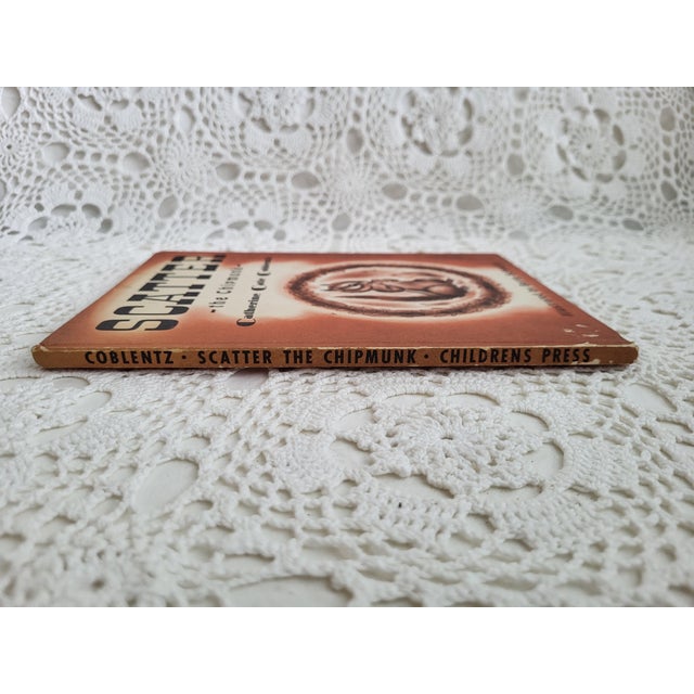 1946 Children's Book, Scatter the Chipmunk by Catherine Cate Coblentz ...