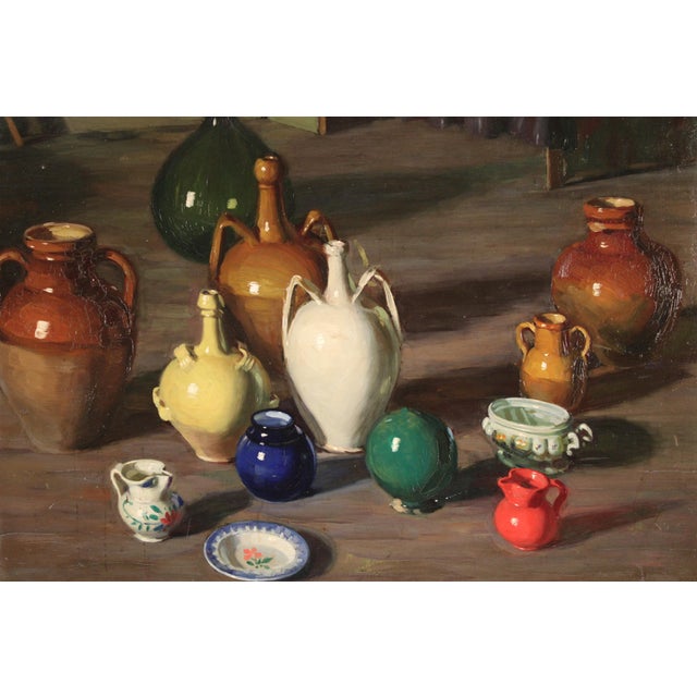 Still Life Painting by Oscar Sogaro | Chairish