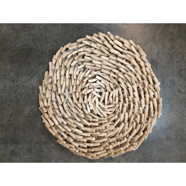 Peg Spiral Wall Art | Chairish