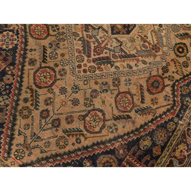 Antique Persian Wool Rug | Chairish