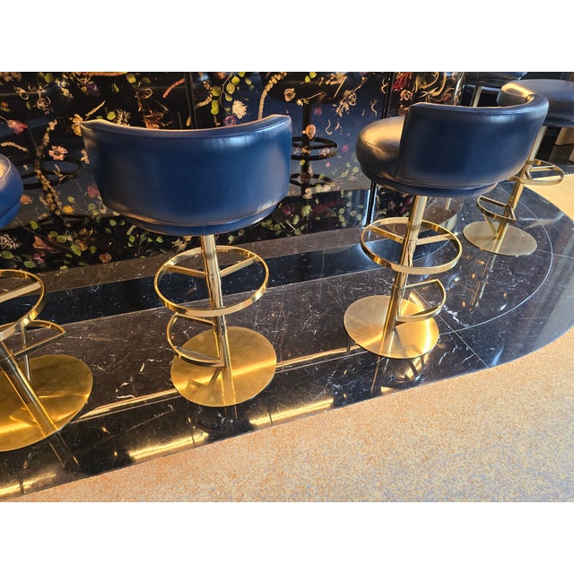 Custom Cluedo Counter Stool by Hommes Studio | Chairish