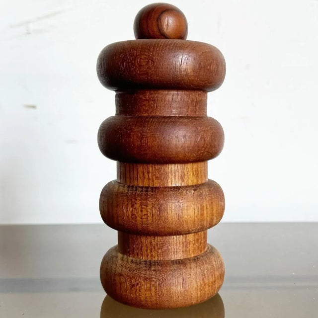 Danish Teak Dansk Designs Pepper Grinder/Salt Shaker by Jens Quistgaard ...
