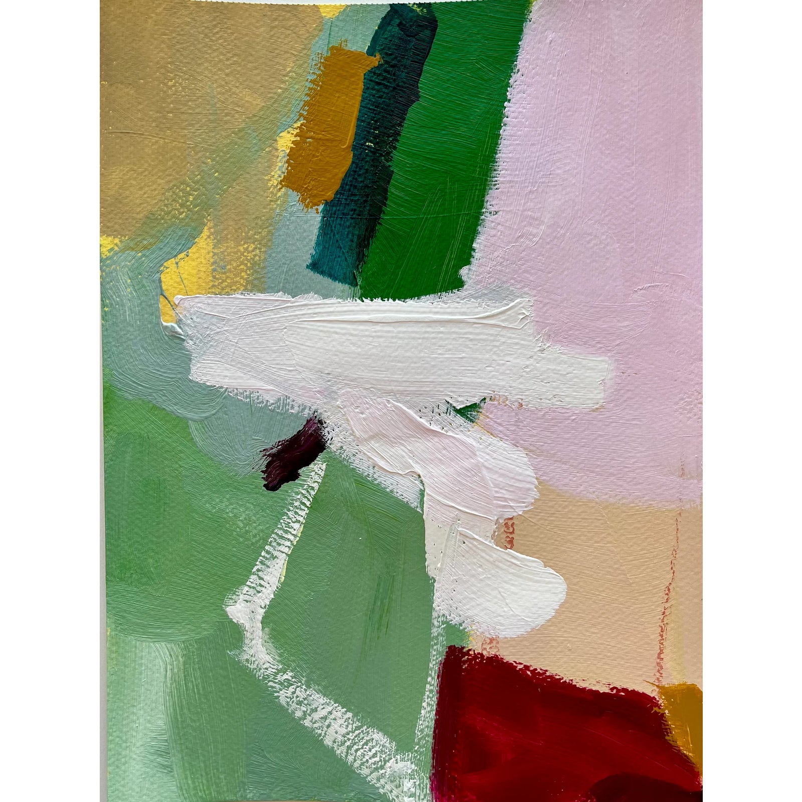 "Liminal" Contemporary Original Abstract Expressionist Painting | Chairish