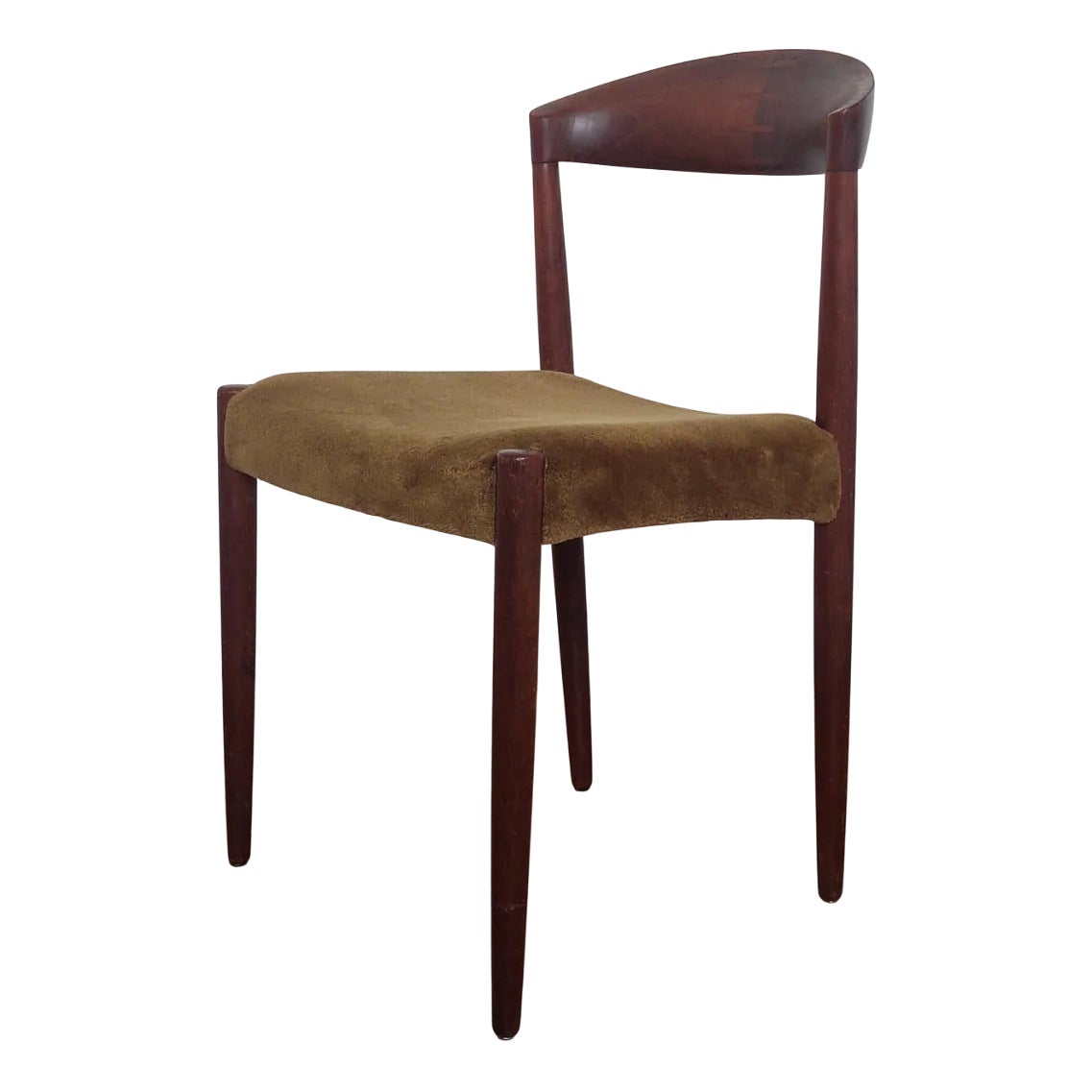 Chair attributed to Knud Andersen, 1960s | Chairish