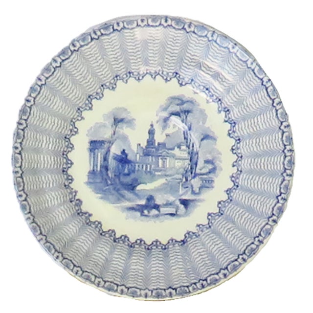 Blue & White Decorative Plate Collection, Set of 7 | Chairish