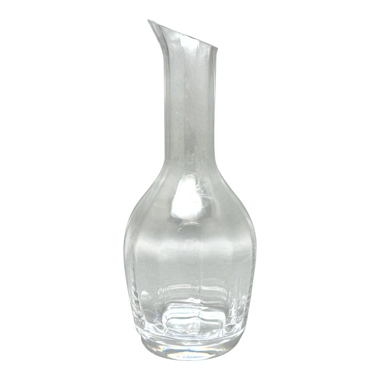 Vintage Wedgwood “Devon Collection” Hand Blown Crystal Optic Paneled ...