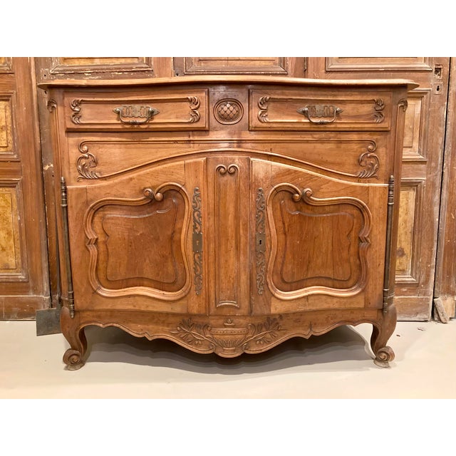 Louis XV Style Walnut Buffet | Chairish