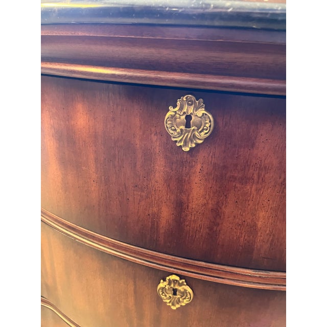 Marble-Top Chest by Bernhardt | Chairish