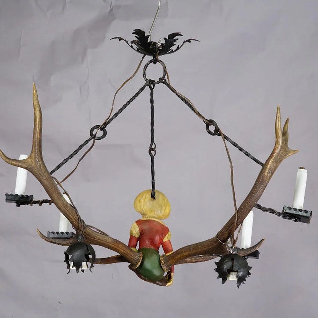 Antique Lusterweibchen of a Medieval Noble Lady Ca. 1880s | Chairish