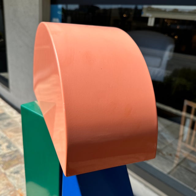 Richard Stark's "Childs Play 101" Steel Sculpture | Chairish