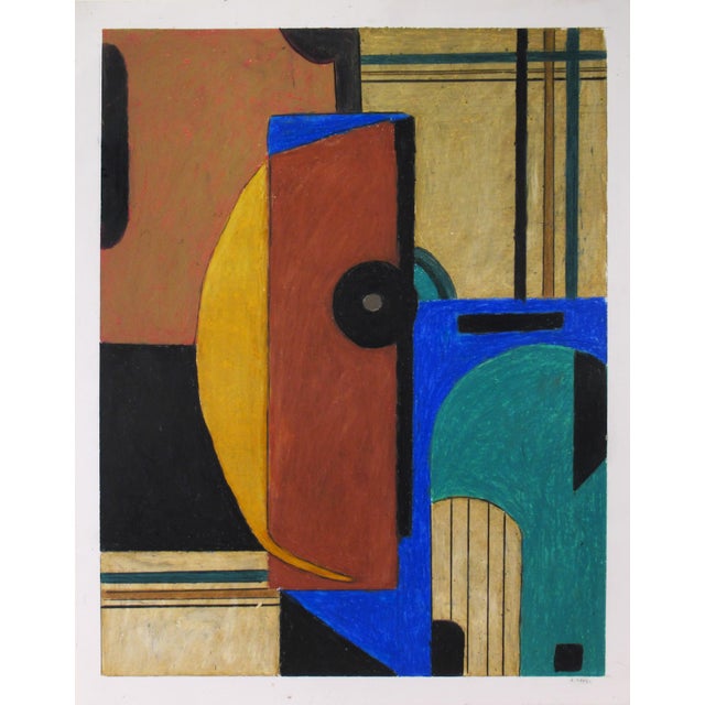 Jerry Opper, Untitled #5 Drawing, Circa 1970 | Chairish