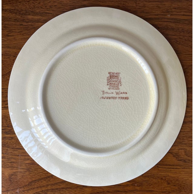 Antique Adams Titian Ware "Della Robbia" Salad/Dessert Plates-Set 6 ...