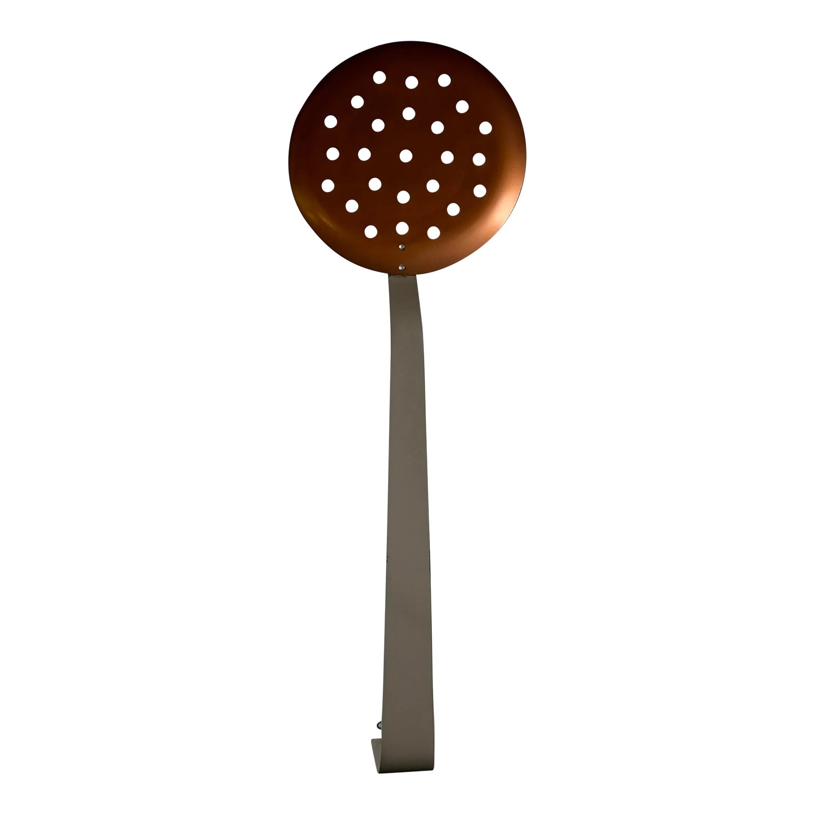 1990s Curtis Jere Pop Art Slotted Spoon | Chairish