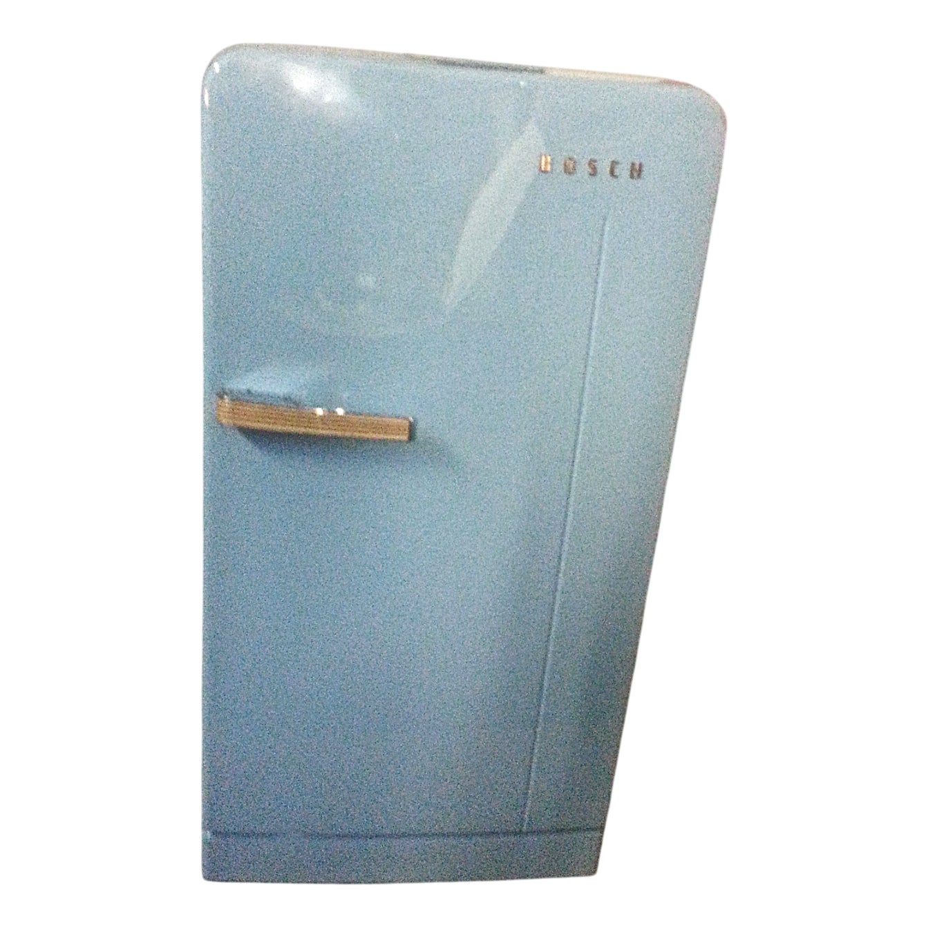 German Fridge in Blue and White from Bosch, 1950s | Chairish