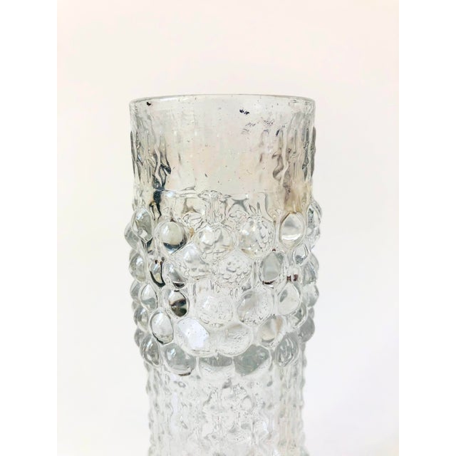 MCM Czech Glass Vase by Frantisek Peceny for Hermanova Hut | Chairish