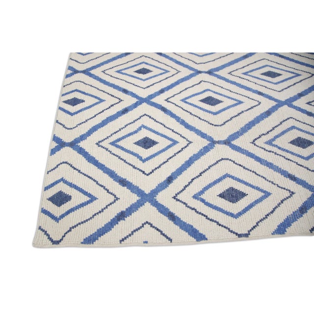 Early 21st Century Modern Handmade Tulu Rug 8'3" X 11'3" | Chairish