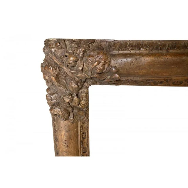 Antique Walnut Frame - Period Louis Xiii | Chairish