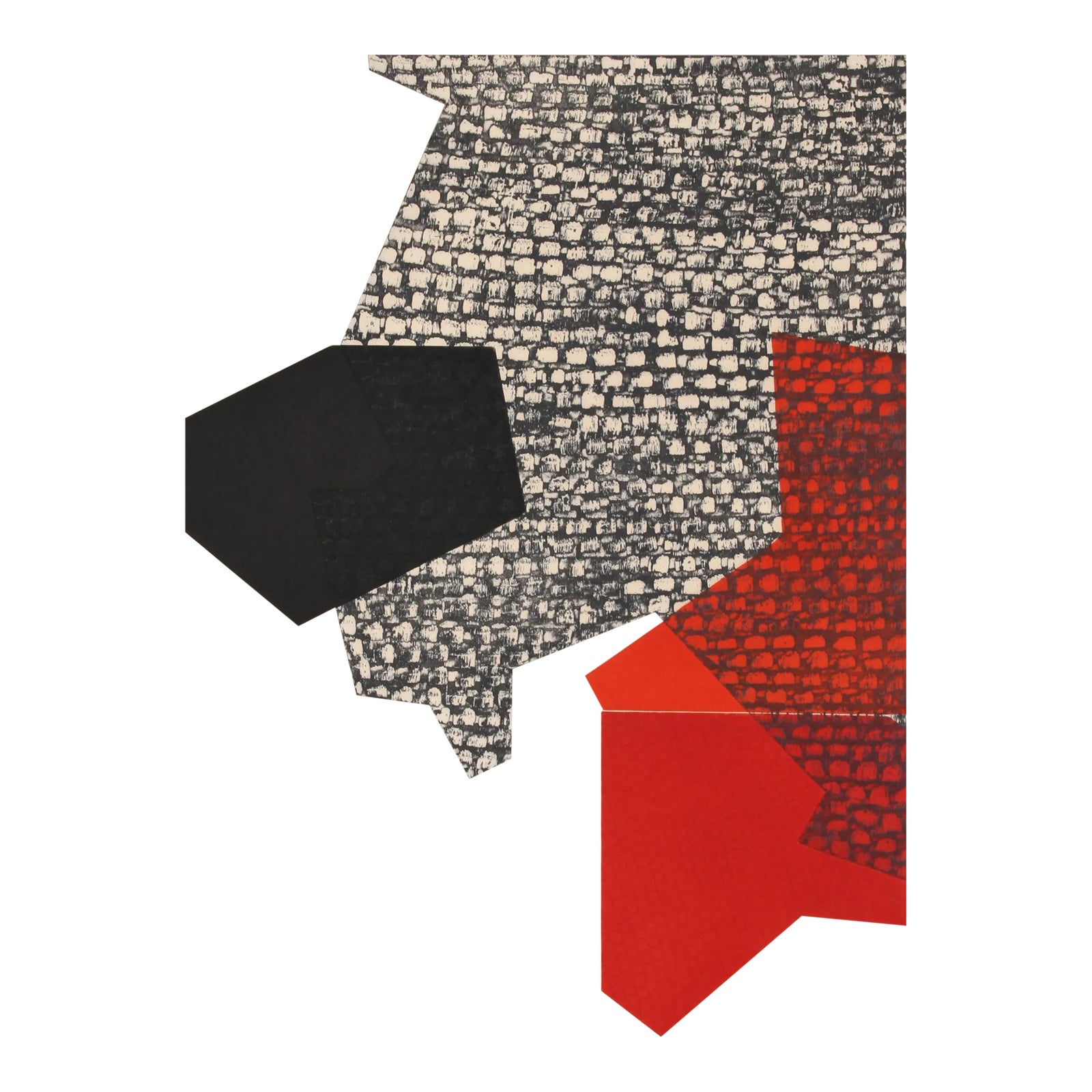 Abstract Etching Art by Jacqueline Debutler | Chairish