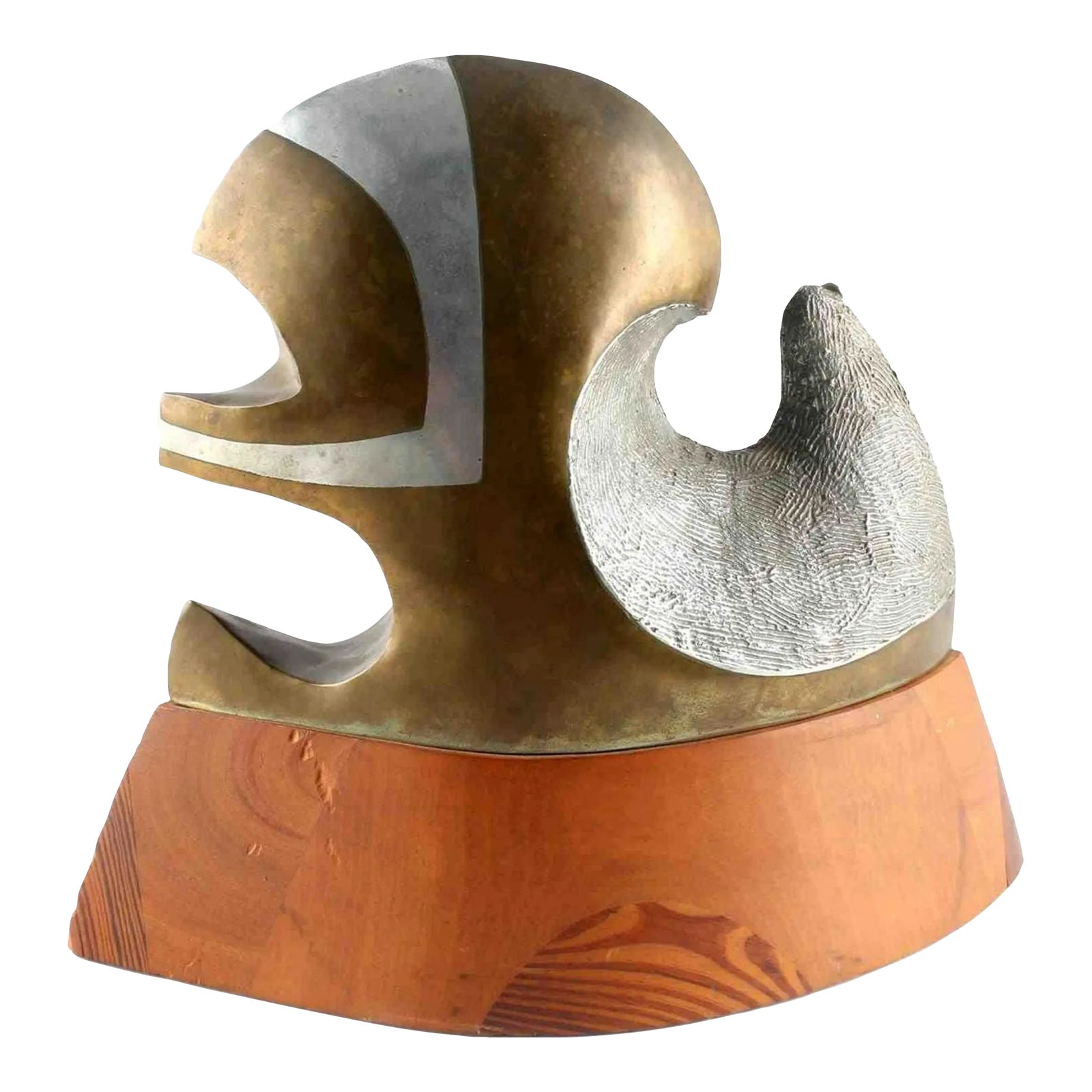 Chester Williams, Chester Williams, Black Artist, Abstract Bronze, Wood ...