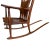 Stephen Malm Black Walnut Rocking Chair | Chairish