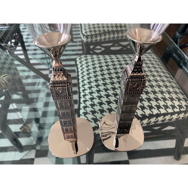 1990s Godinger Champagne Flutes by Godinger Silver Art Collection -Set ...