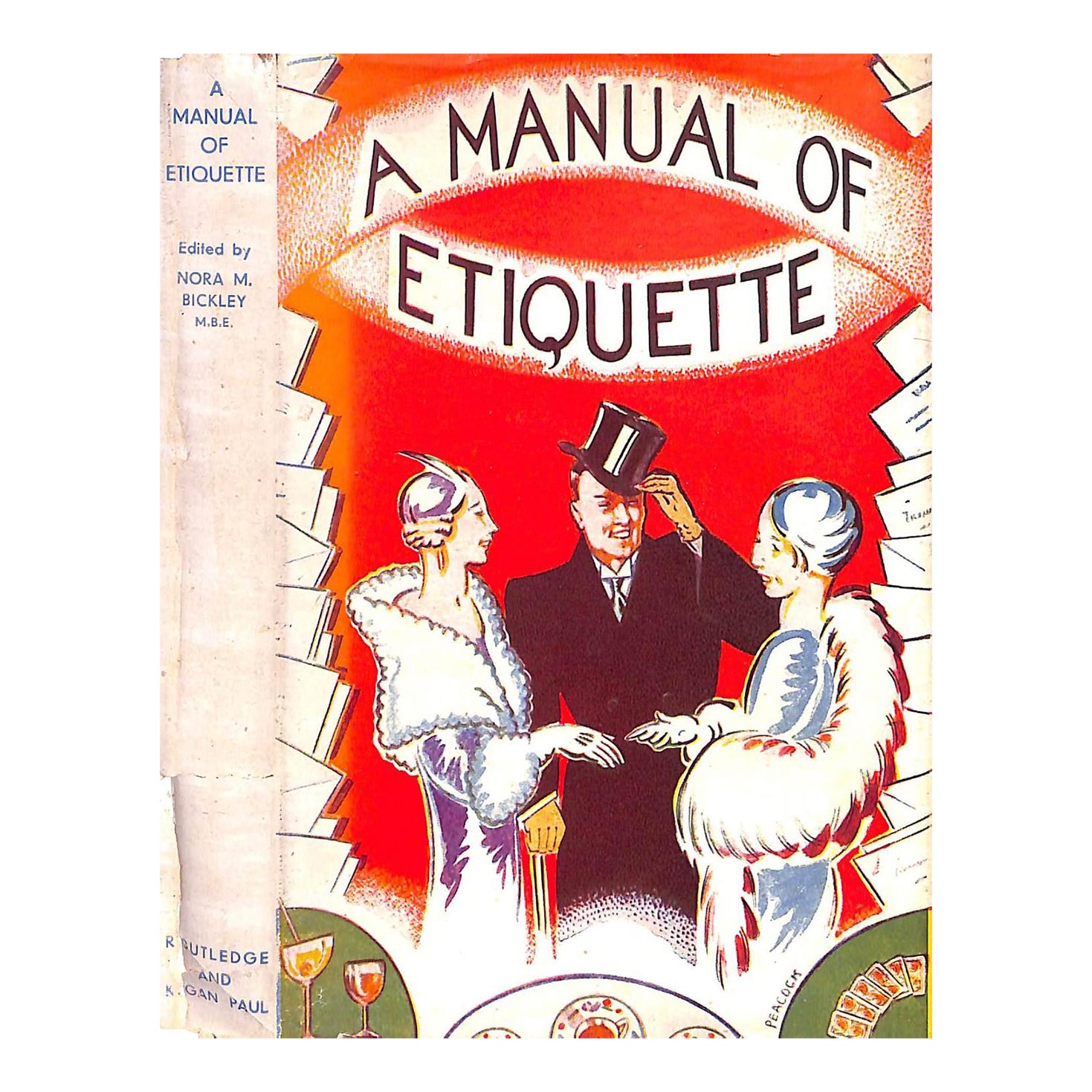 "A Manual of Etiquette" 1949 Bickley, Nora | Chairish