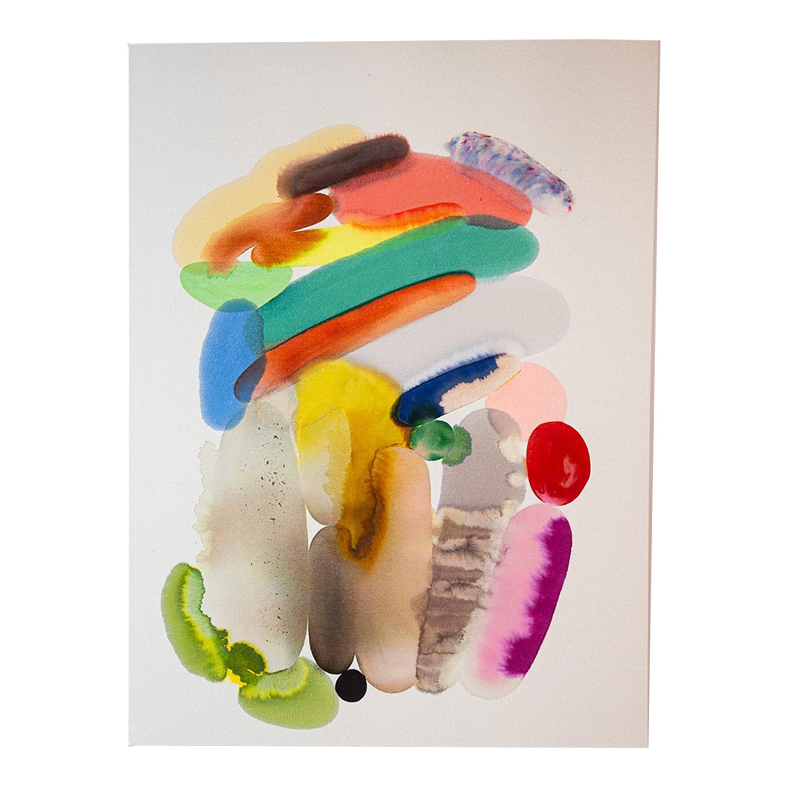 "Radiant" Original Painting by Michelle Armas | Chairish