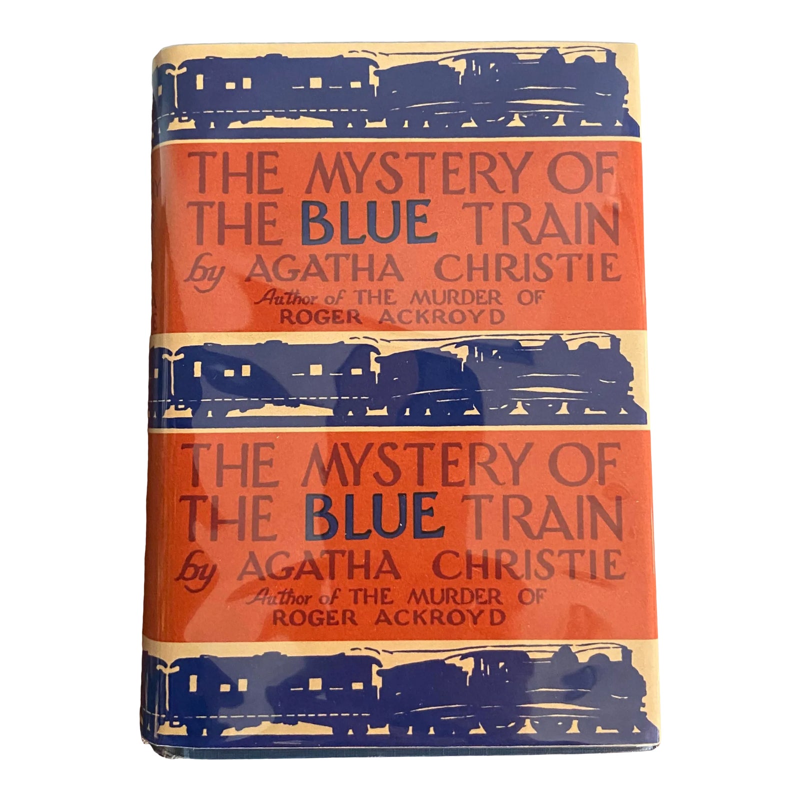 1920s The Mystery of the Blue Train Book | Chairish