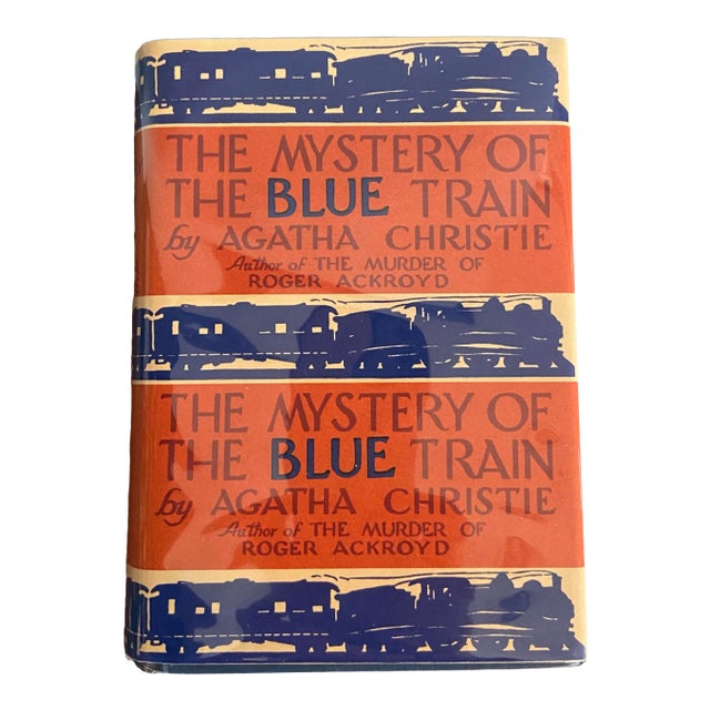 1920s The Mystery of the Blue Train Book | Chairish