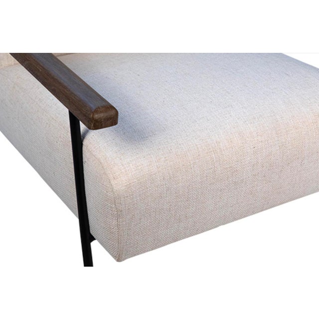 Benson Modern Arm Chair | Chairish