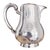 Antique Christofle Silver Milk Pitcher From Grand Hotel Paris | Chairish