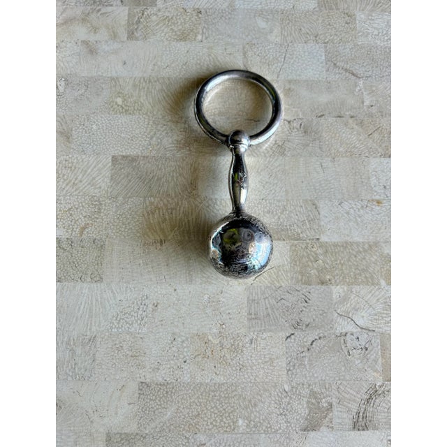 Tiffany & Co. Sterling Silver Baby Rattle | Chairish