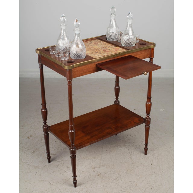 French Liquor Side Table by L' Escalier De Cristal à Paris | Chairish