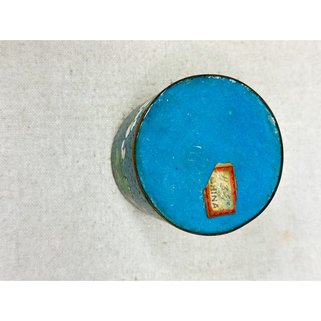 Vintage Cloisonné Box | Chairish