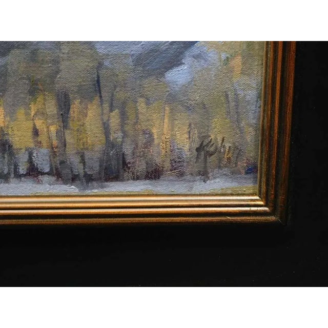 Robert Bob Rohm "On the Way to Aspen" Original Oil on Board Landscape ...