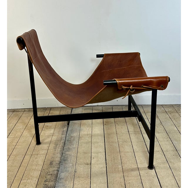 Vintage Danish Hanging Chair in Leather, 1970s | Chairish