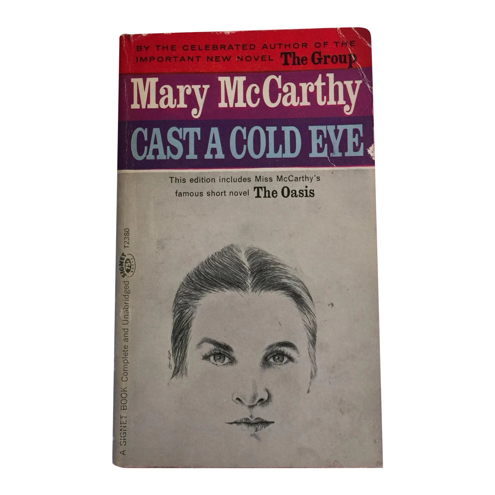 Cast a Cold Eye by Mary McCarthy, 1963 | Chairish