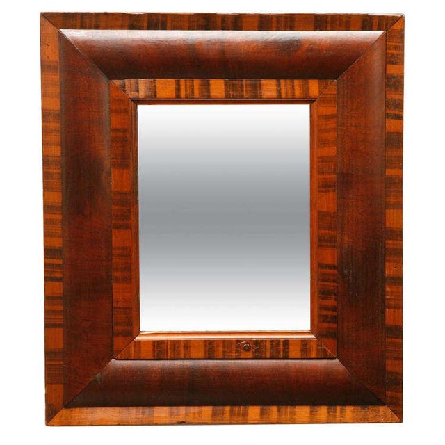 19th Century American Federal Mirror | Chairish