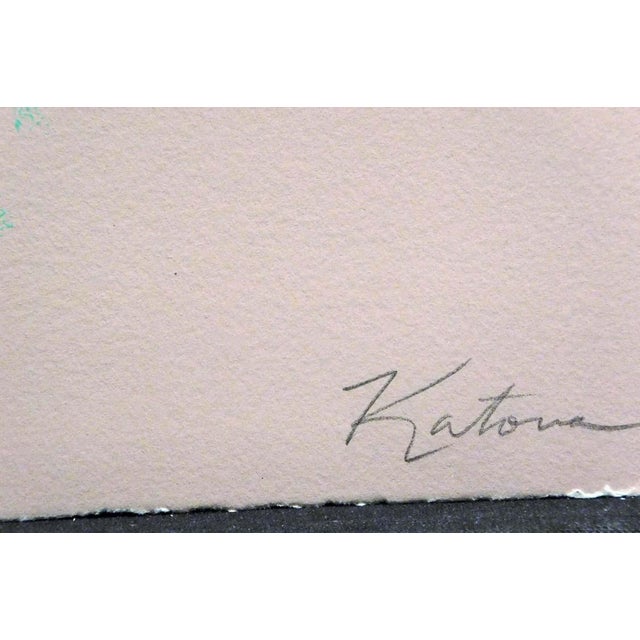 Robert Katona "Legend of Arthur" Hand Signed & Numbered Serigraph ...