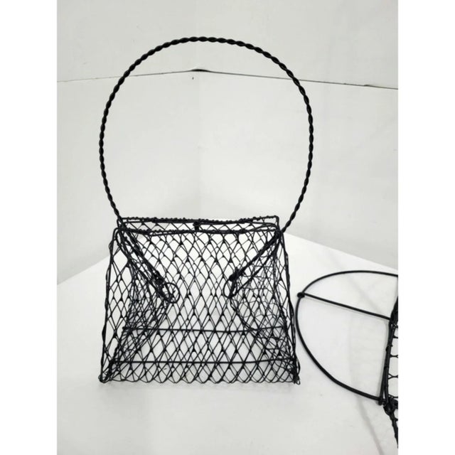 Vintage 1970s Wire Forms Topiary Display Holder Hat and Purse - Set of ...