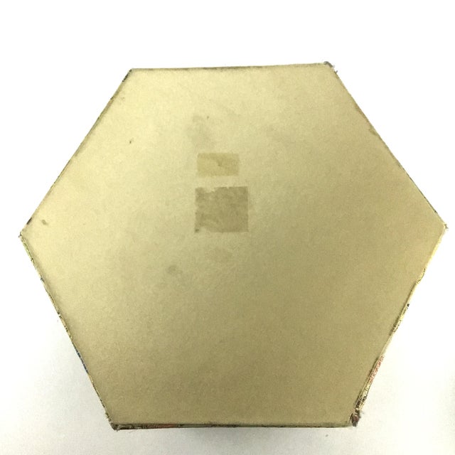 Silk Covered Storage Box 80’s Wedding | Chairish